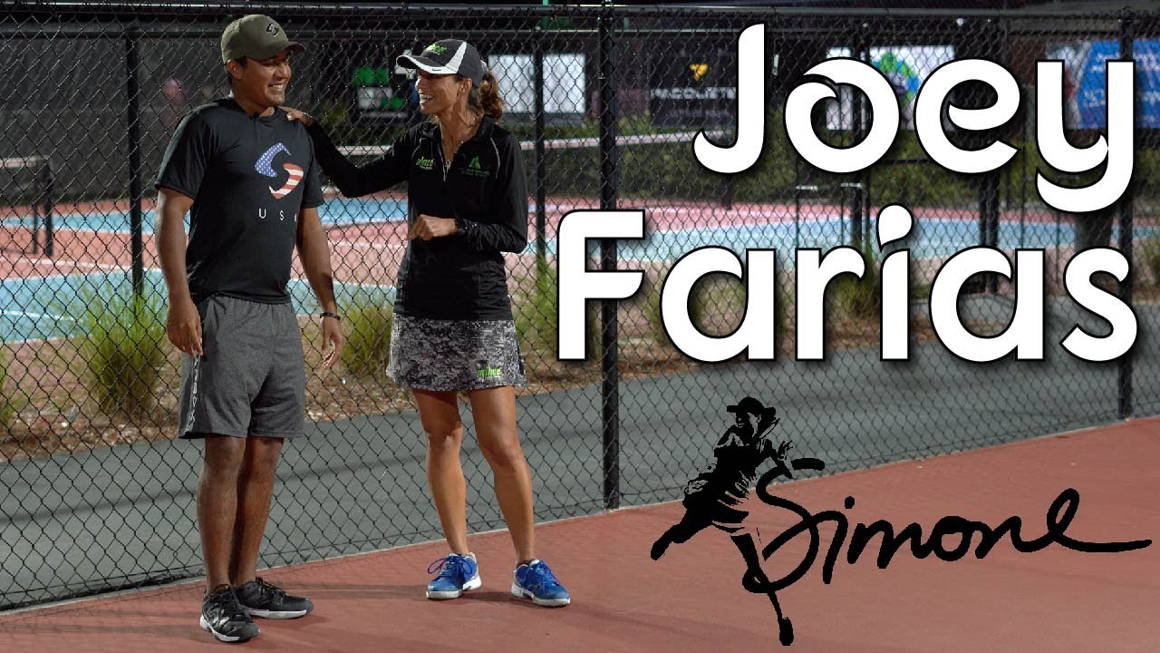 Simone's Interview with Joey Farias - YouTube