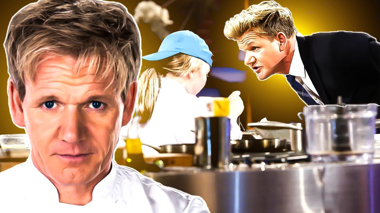 Gordon Ramsay's ANGRIEST moments on TV - YouTube