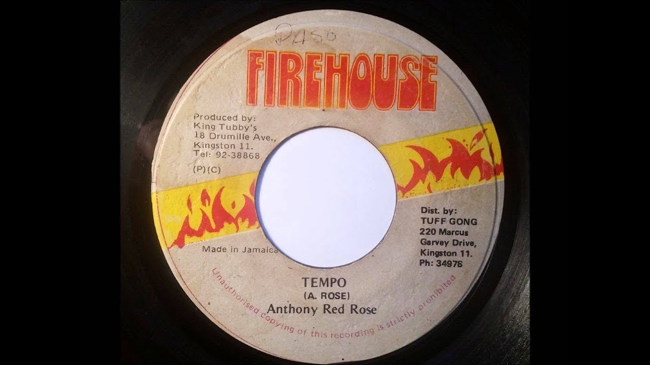 Anthony Red Rose Tempo - Firehouse - YouTube