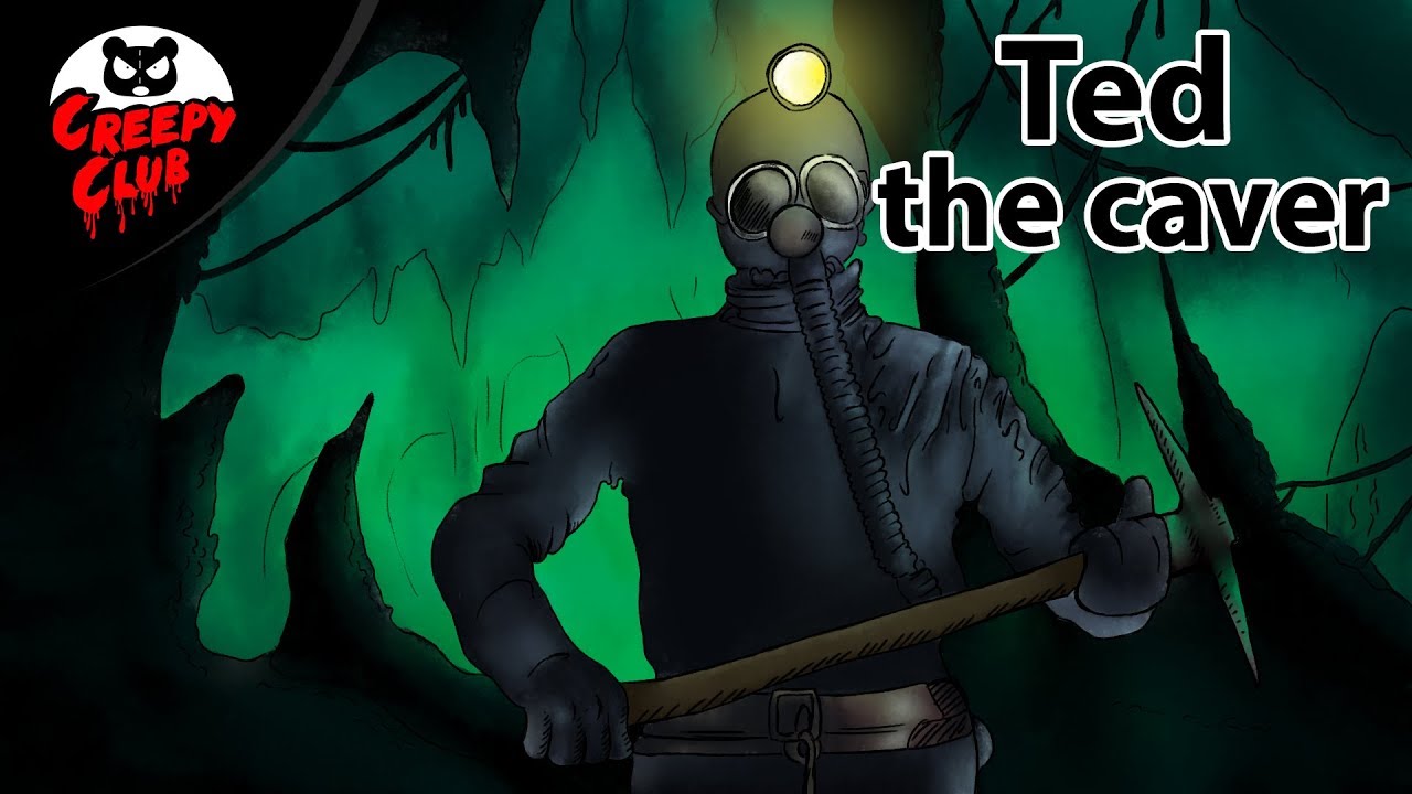 TED THE CAVER - CREEPYPASTA | Creepy Club | Draw My Life - YouTube
