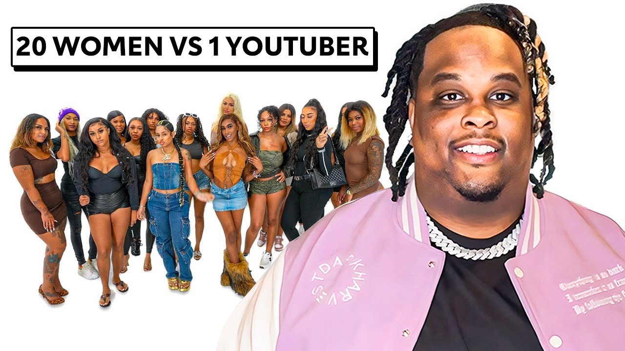 20 WOMEN VS 1 YOUTUBER: SHAD G PRANK ON GIRLFRIEND * Gone Wrong* - YouTube