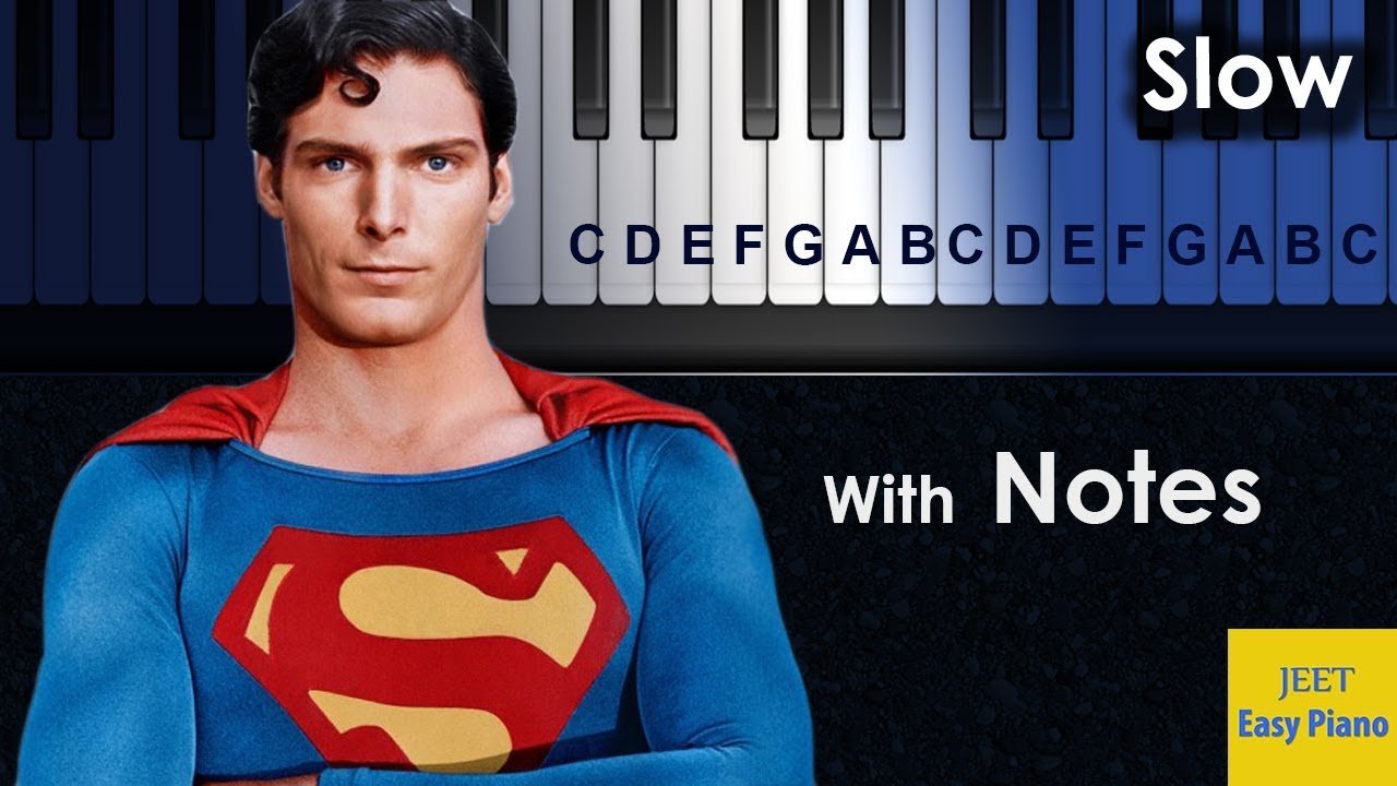Easy Piano Songs For Beginners John Williams Superman Theme Chords easy-piano-songs-for-beginners-john-williams-superman-theme-chords