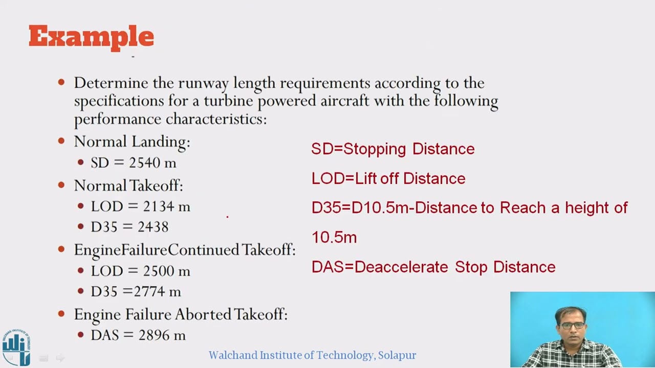 Aircraft Runway Length Requirements