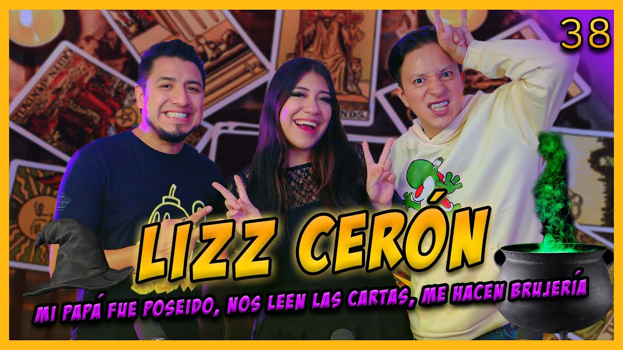 LA PENSIÓN #38 con LIZZ CERÓN | Nos leen el Tarot, Fantasma del woko, Nos están haciendo ...