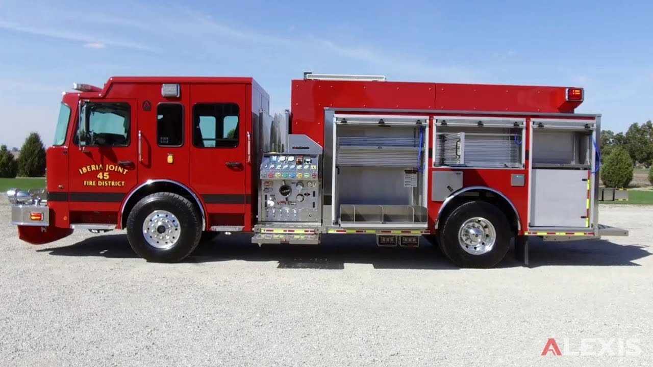 IBERIA JOINT FIRE DISTRICT - ALEXIS 1800 GALLON SUPER TANKER #2486 ...