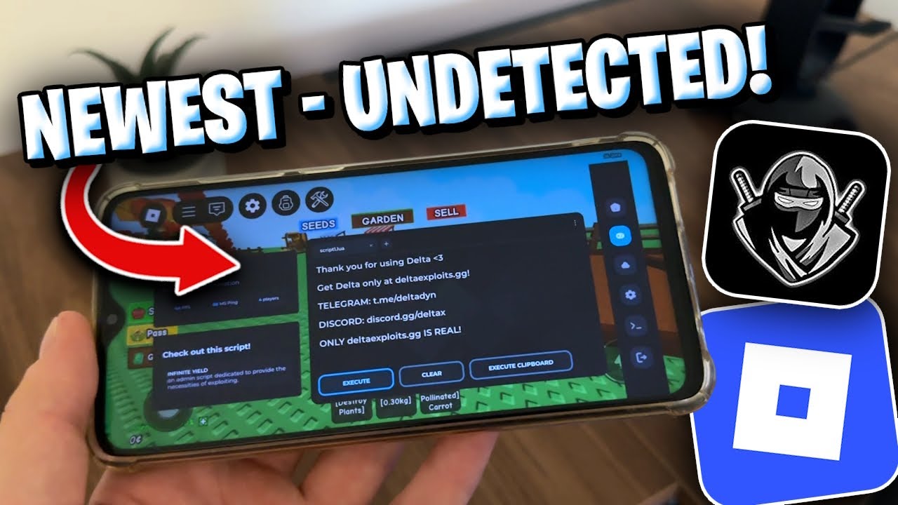 Delta Executor Mobile NEW UPDATE - How To Download Delta Executor ...