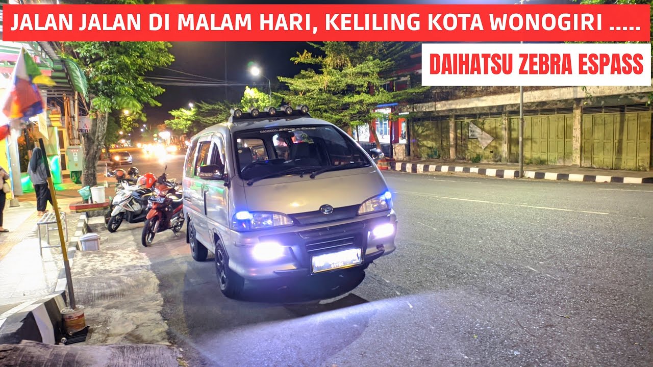 Daihatsu Zebra Espass Keluaran Pertama Tahun 1995 | Masih Platina ANTI ...