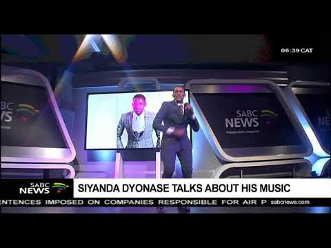 Gospel artist Siyanda Dyonase on his musical journey - YouTube