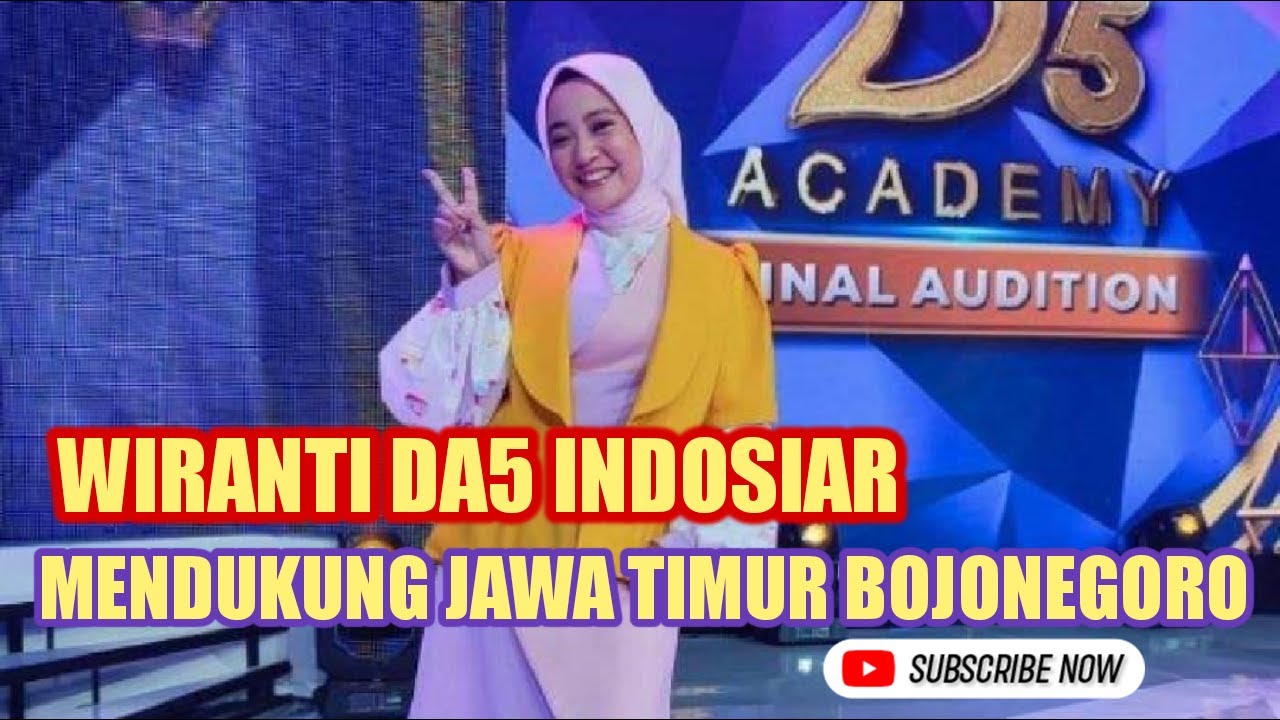 JAWA TIMUR TV BOJONEGORO MENDAPATKAN DUKUNGAN PENUH DARI PENYANYI ...