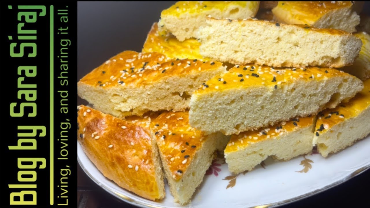 Afghan Root OR Rote Recipe | Sweet Bread for high tea | روت افغانی ...