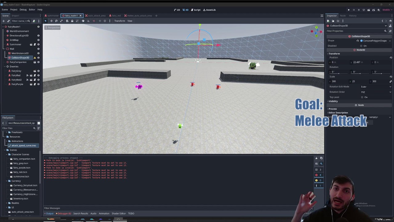 "First" Godot Game! - YouTube