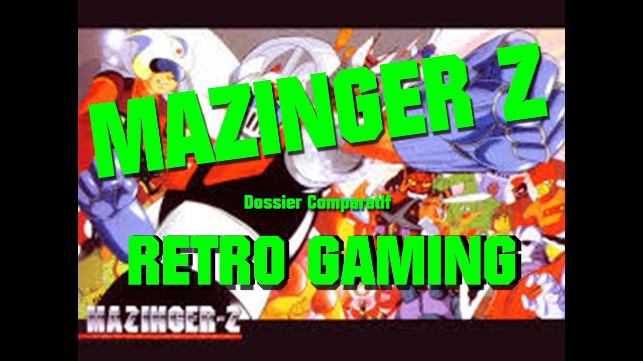 Mazinger Z ( Pc Game ) - YouTube