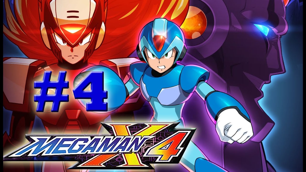 MEGA MAN X4 ,, MEGA MAN X WALKTHROUGH ,, PART 04 - YouTube