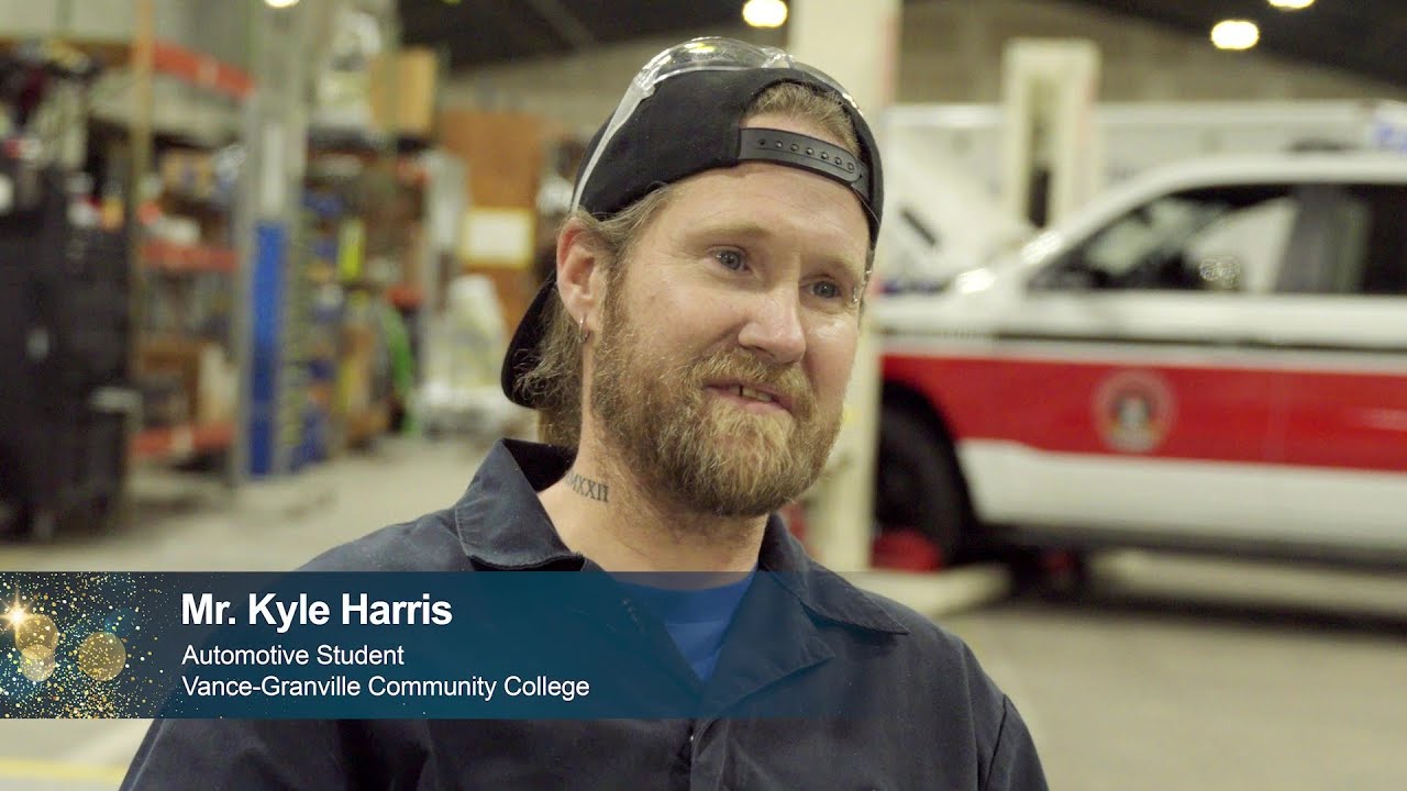 Kyle Harris: 2025 Dallas Herring Achievement Award Winner - YouTube
