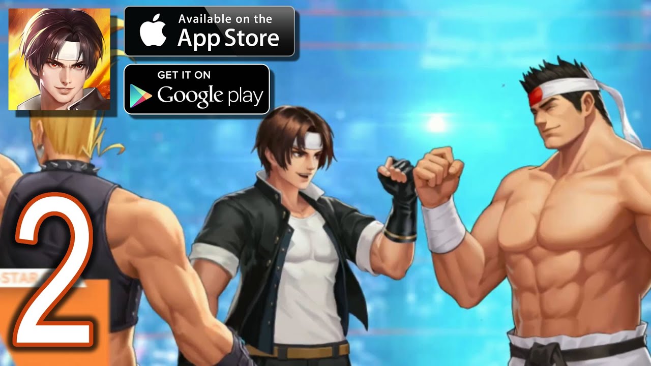 SNK: All-Star Brawl Android iOS Walkthrough - Part 2 - YouTube