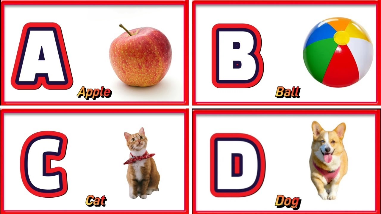 Learn Capital Letter | ABC phonics song | Education video | #kids - YouTube
