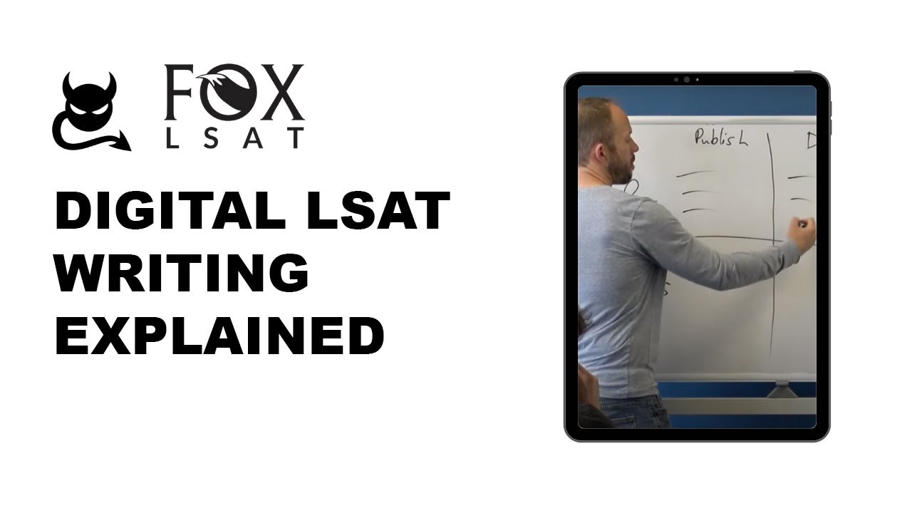 Digital LSAT writing explained - YouTube