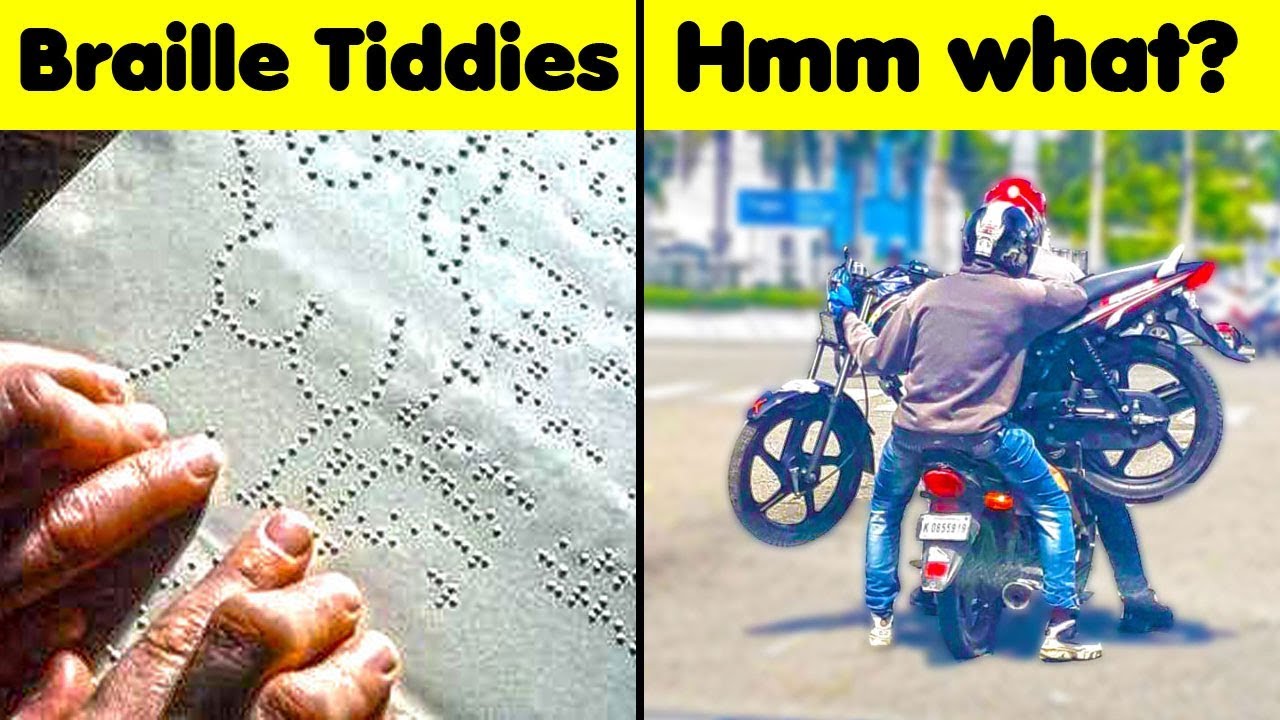 Questionable Photos Where Everything Looks Wrong (Part 2!) - YouTube