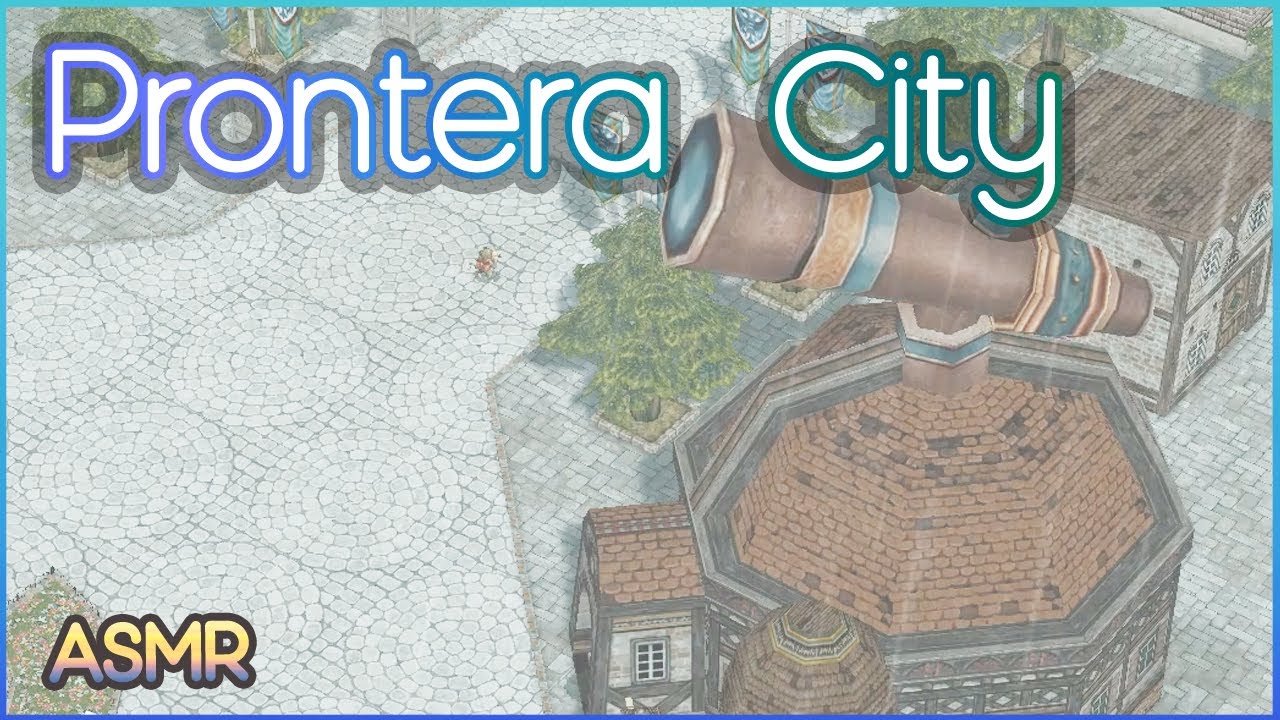 A Rainny Day in Prontera | Ragnarok Online [ASMR] - YouTube