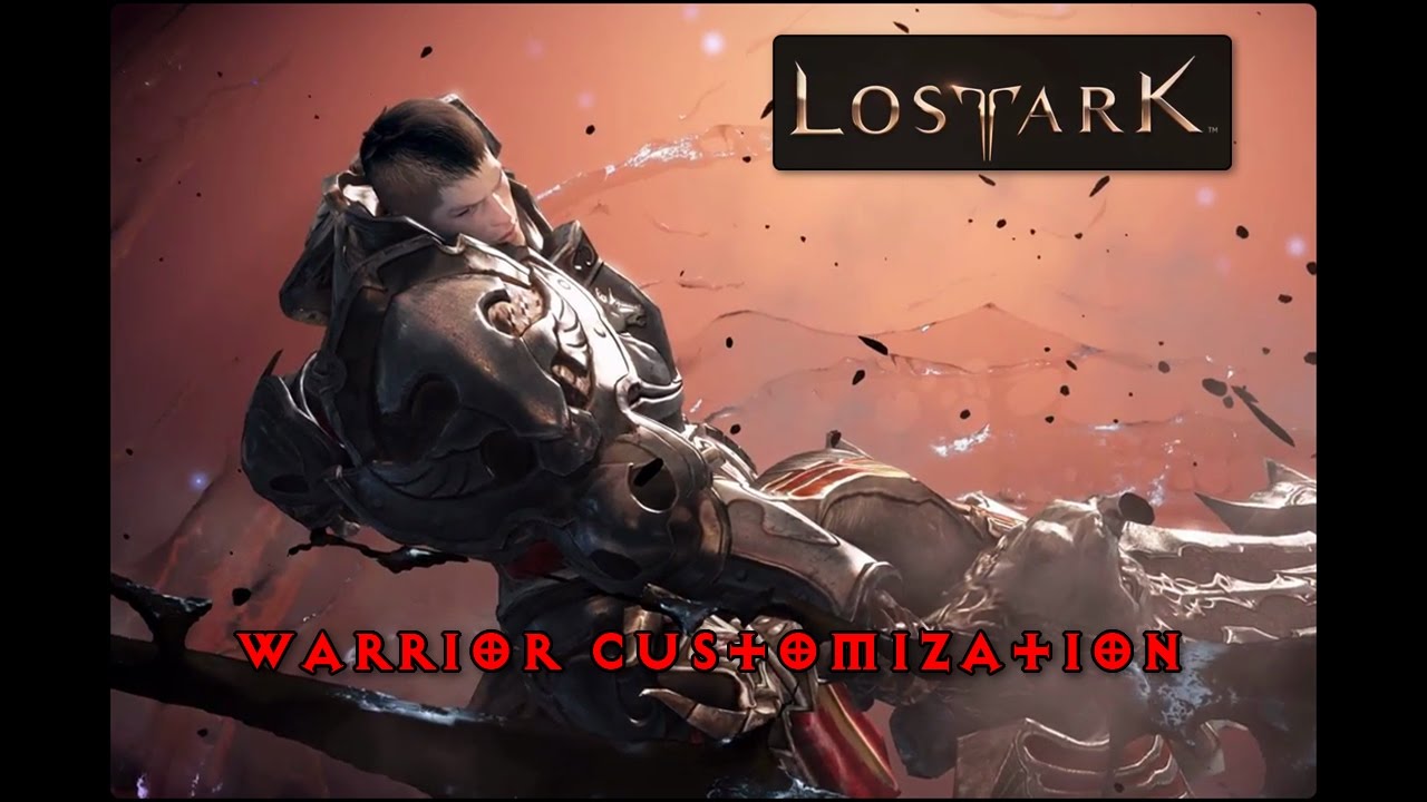 Lost Ark : Warrior customization - YouTube