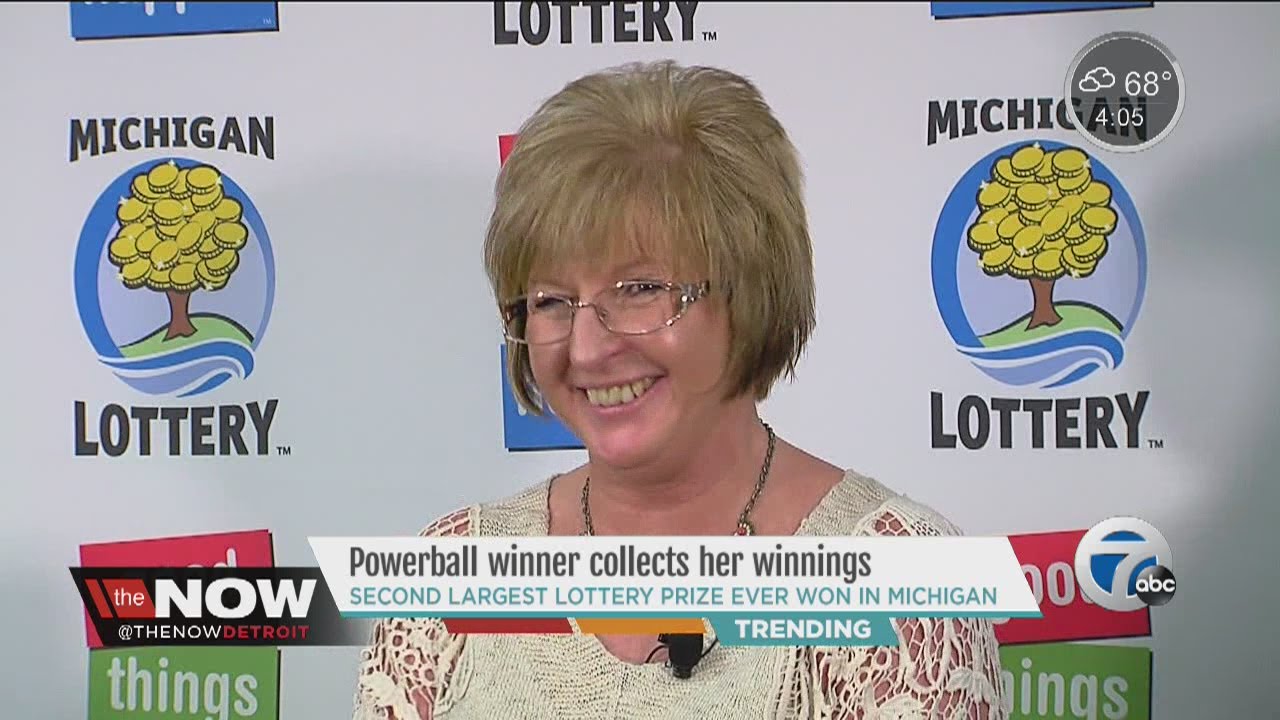 Powerball winner comes forward - YouTube