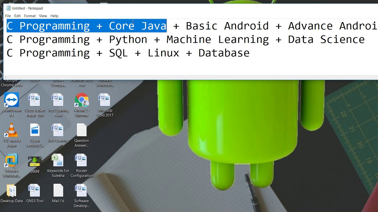 Software Developer Carrier Path - YouTube