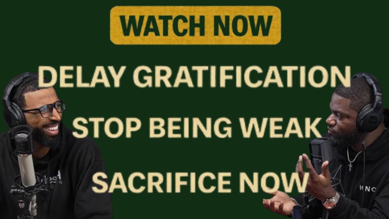 "Watch NOW Short-Term Pleasure vs Long-Term Success - YouTube
