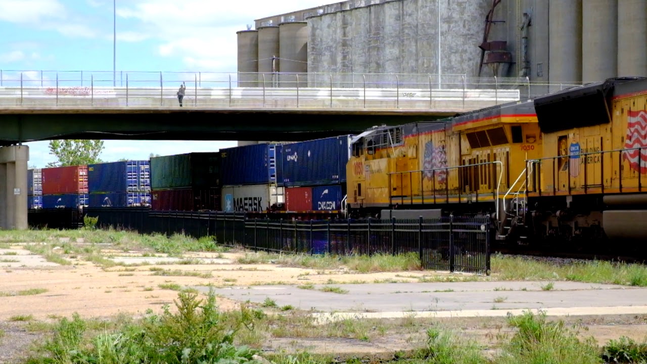 UP Intermodal Meet | Topeka, KS - YouTube
