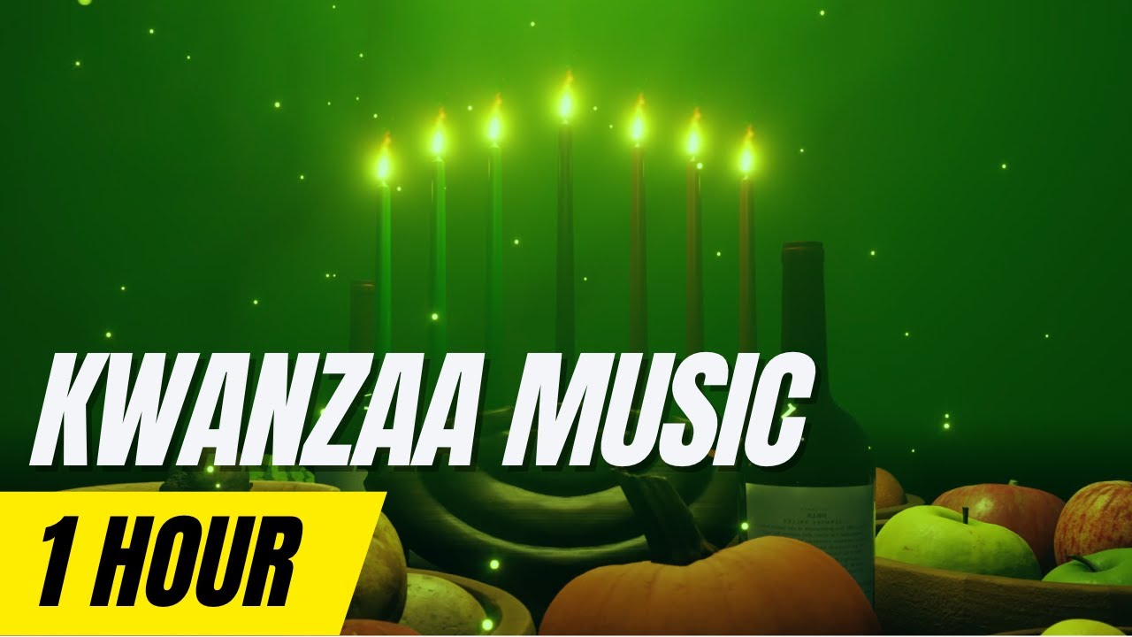 Instrumental Kwanzaa Music For Babies 🎶 1 Hour - YouTube
