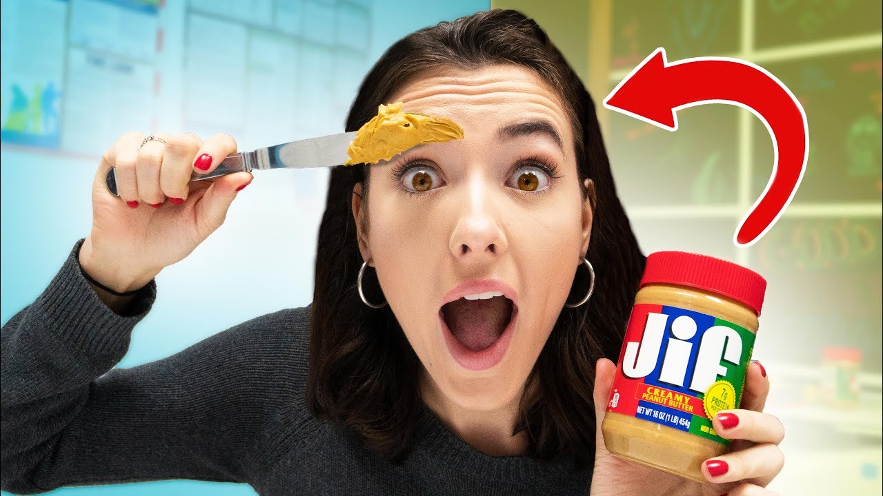 10 Foods You Can Use As Makeup! - YouTube