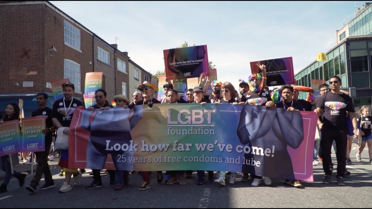 LGBT Foundation Manchester Pride 2019 YouTube lgbt-foundation-manchester-pride-2019-youtube
