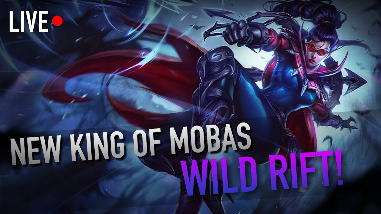 Wild Rift Livestream (Test stream) - YouTube