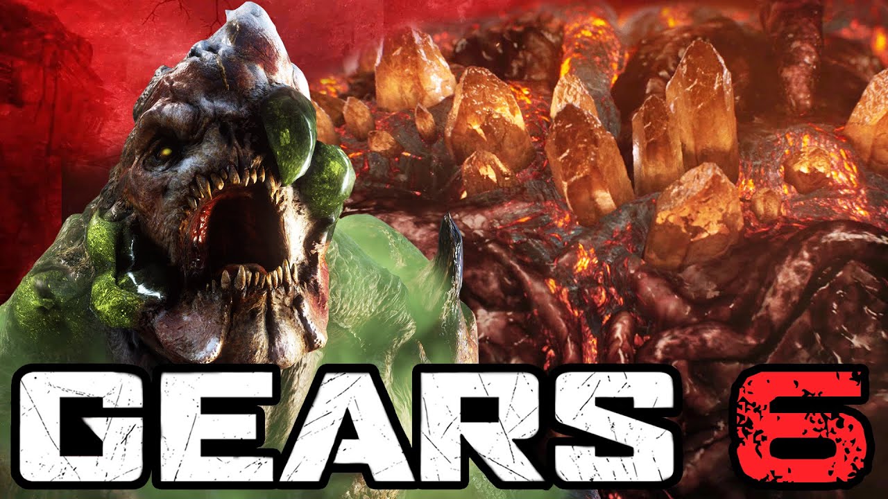 GEARS 6 Story - COG's New Super Weapon & New Plan to Destroy the Swarm ...