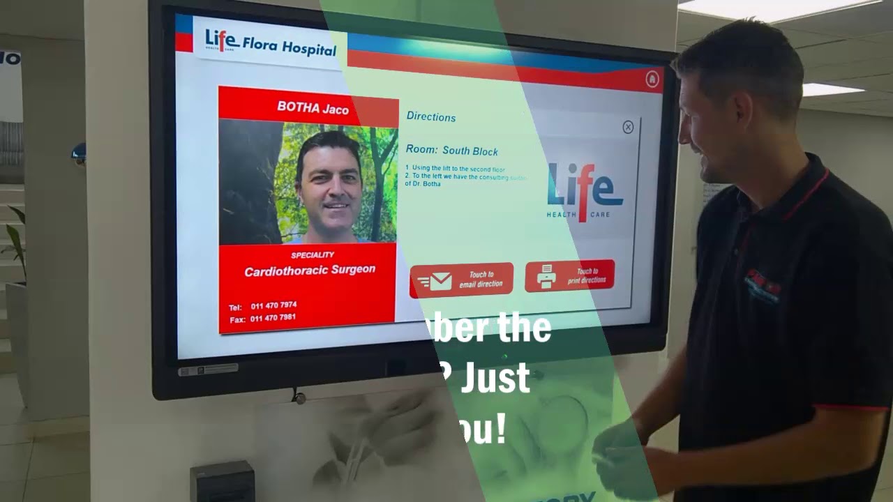 Parrot Touch - Doctor Directory - YouTube