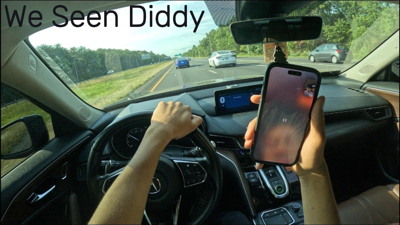'21 ACURA TLX Come Drive And Vibe With Rico!! Highway Cruising - YouTube