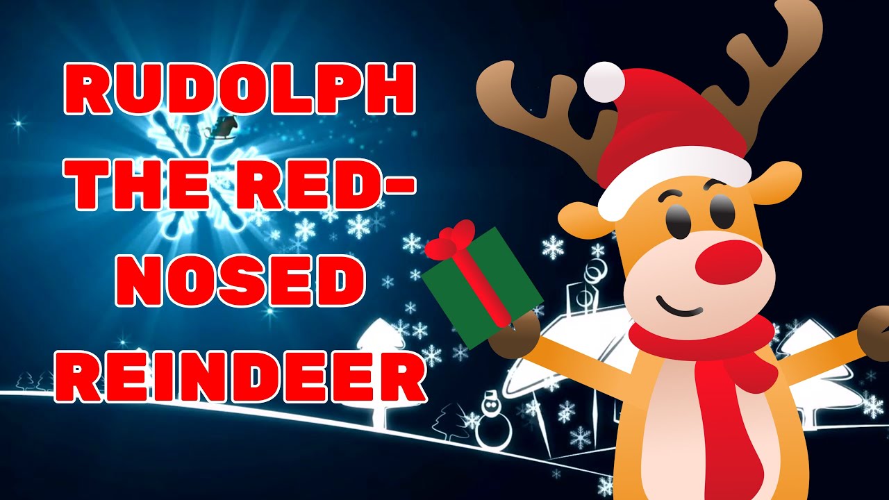 🎅🎄 Rudolph the Red-Nosed Reindeer Song | Christmas Song for Kids 🎶 ...