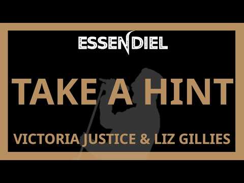 Victoria Justice & Liz Gillies - Take a Hint [Karaoke]
