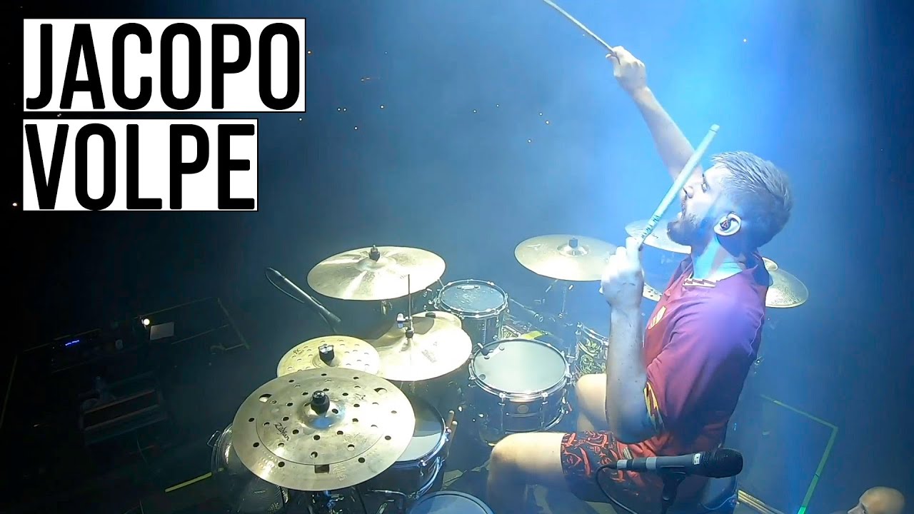 Zildjian Performance - Jacopo Volpe - YouTube