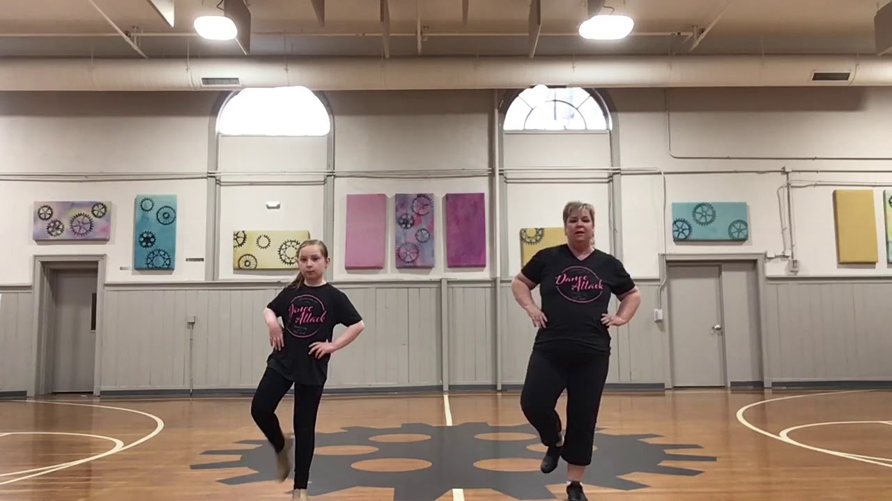 Tap Dance Warm Up - YouTube