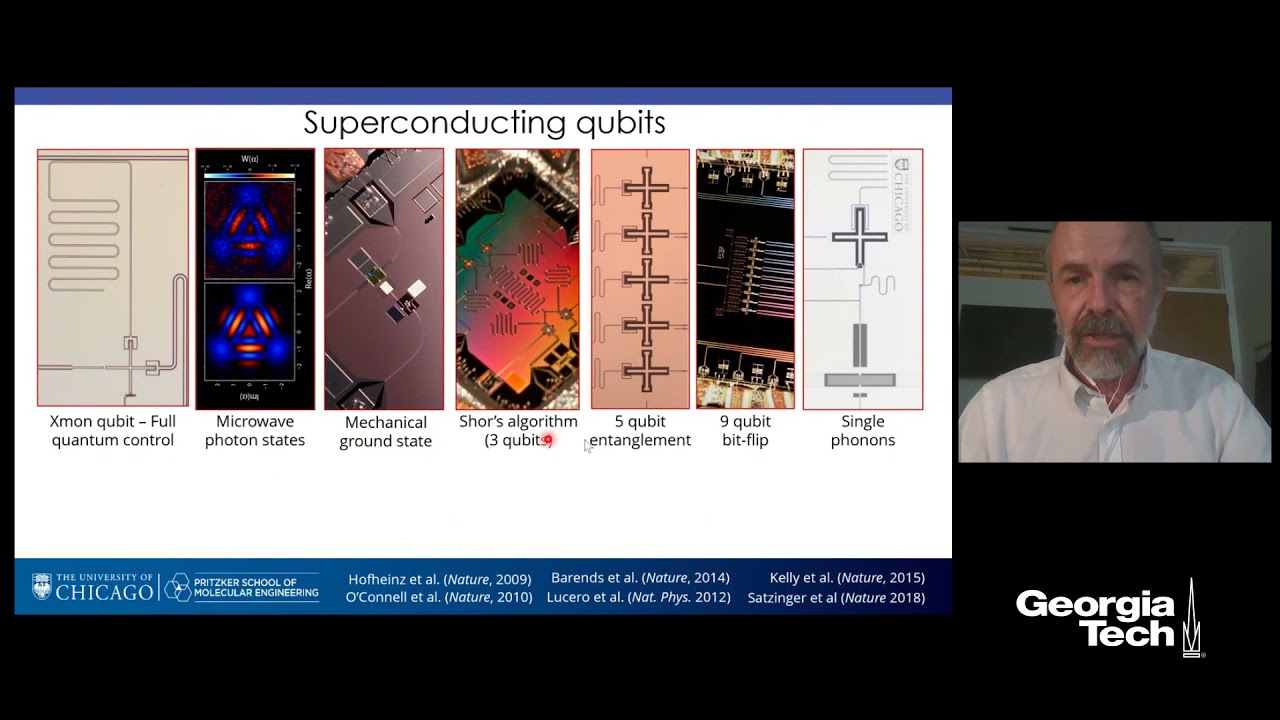 Andrew N. Cleland - Microelectromechanical Devices in the Quantum Limit ...