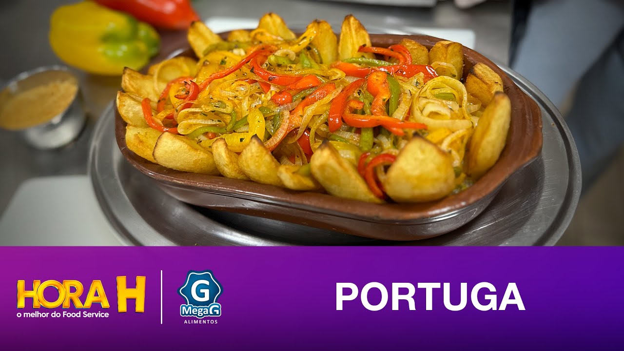 PORTUGA | HORA H - O MELHOR DO FOOD SERVICE - YouTube