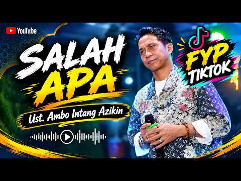 SALAH APA - Ust. Ambo Intang Azikin - Live Musik Cover