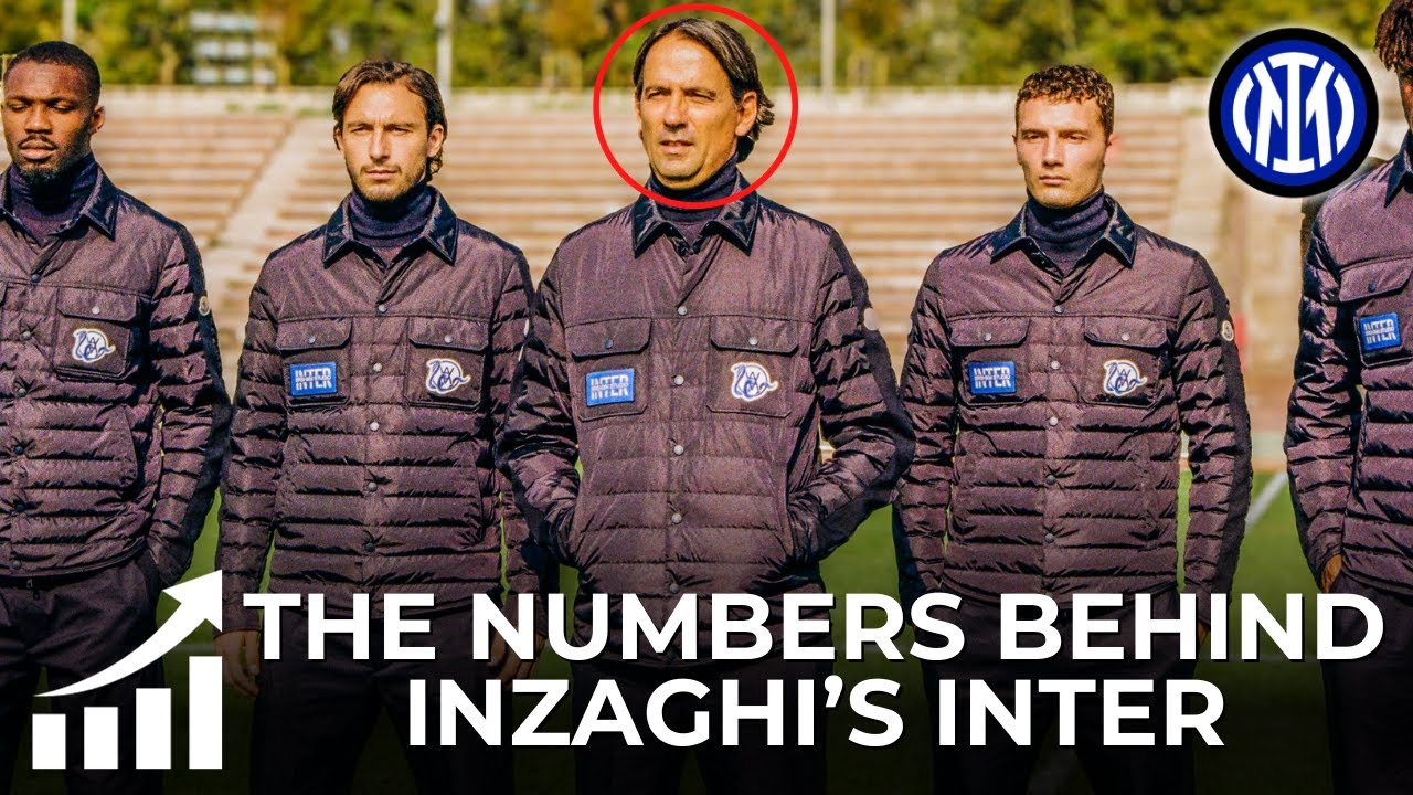 THE NUMBERS BEHIND INZAGHI'S INTER TILL NOW! 📈 | Inter News #Inter # ...