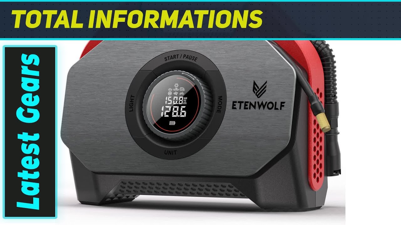 ETENWOLF VORTEX S6SE: The Ultimate Heavy-Duty Air Compressor - YouTube