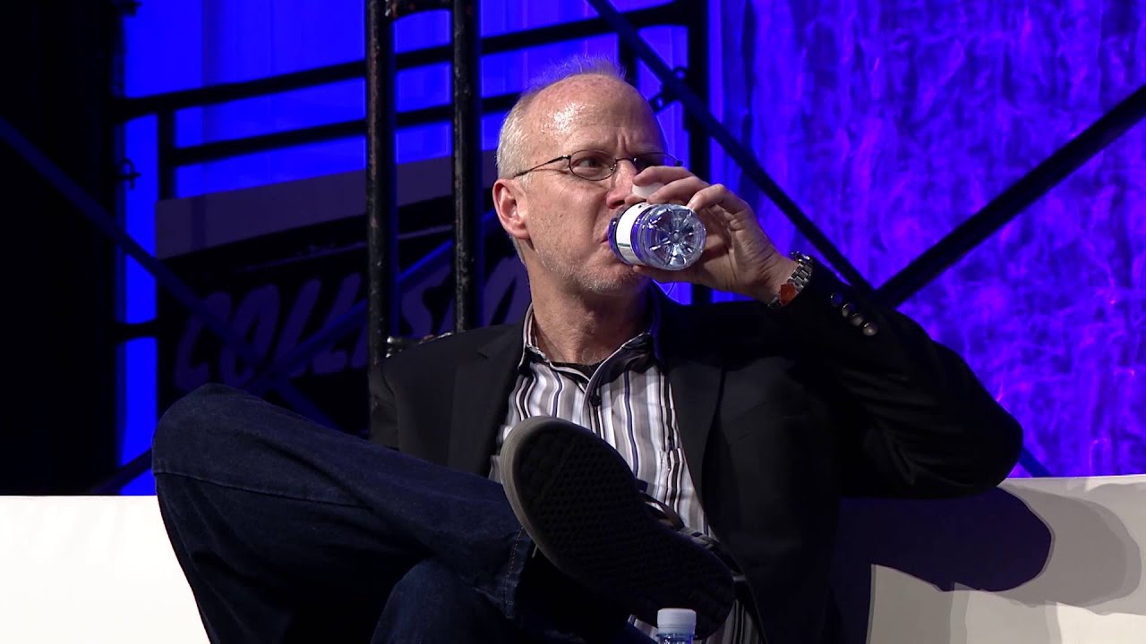 Collision 2015 - Chet Pipkin of Wemo with Jefferson Graham of USA Today ...