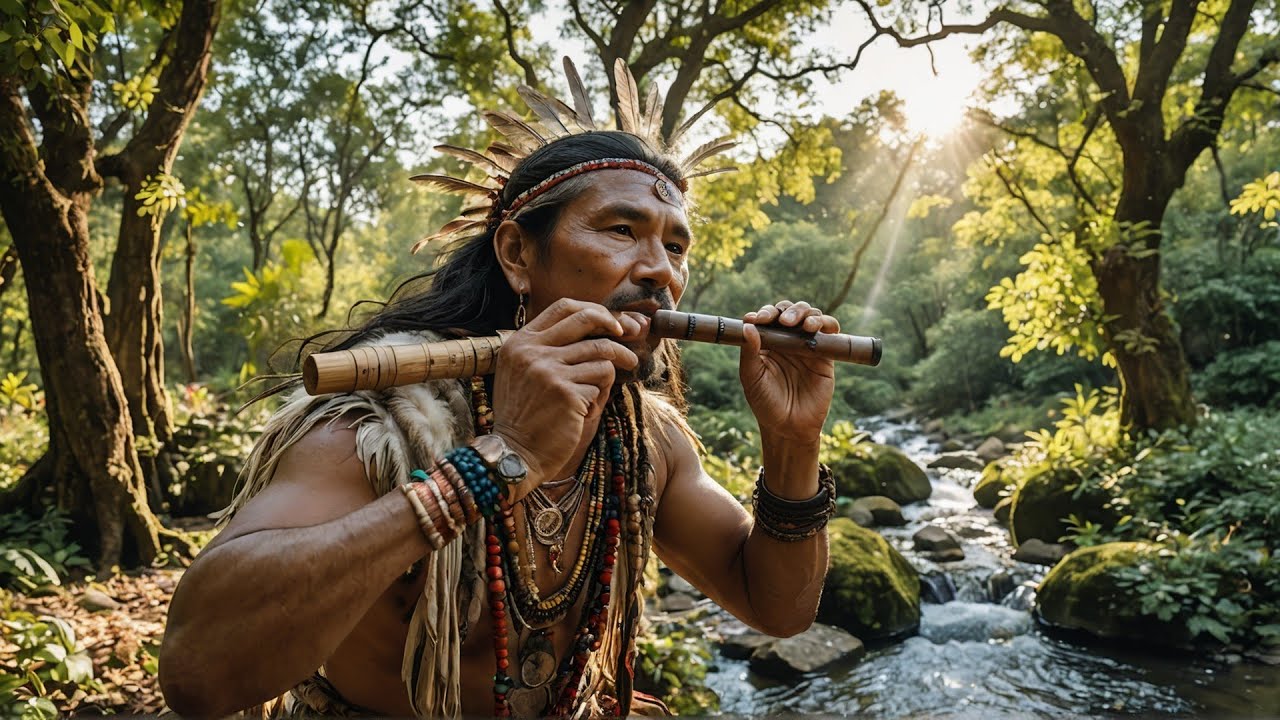 Música de Flauta Indígena para Sanar el Alma: Melodías Espirituales de ...