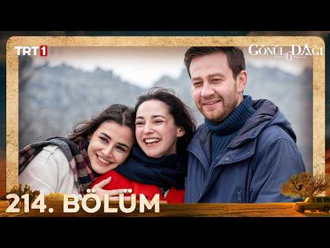 Gönül Dağı 214. Bölüm @trt1
