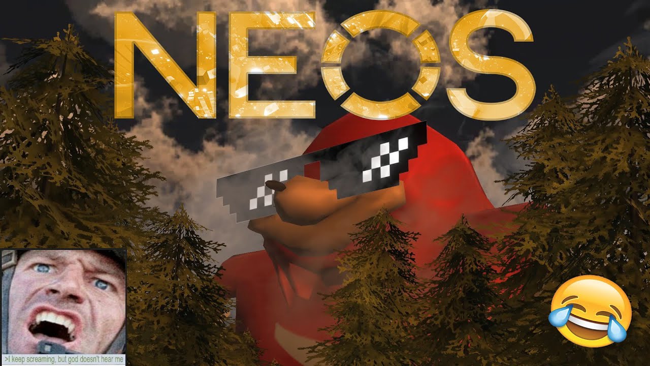 Creating memes in Neos (VR was a mistake) - YouTube