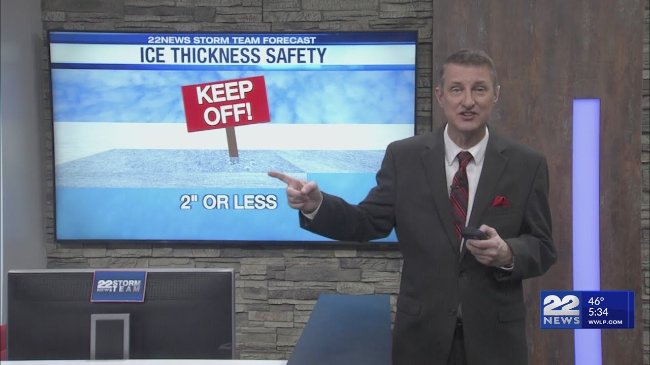 Experts warn ice is not yet safe for winter activities - YouTube