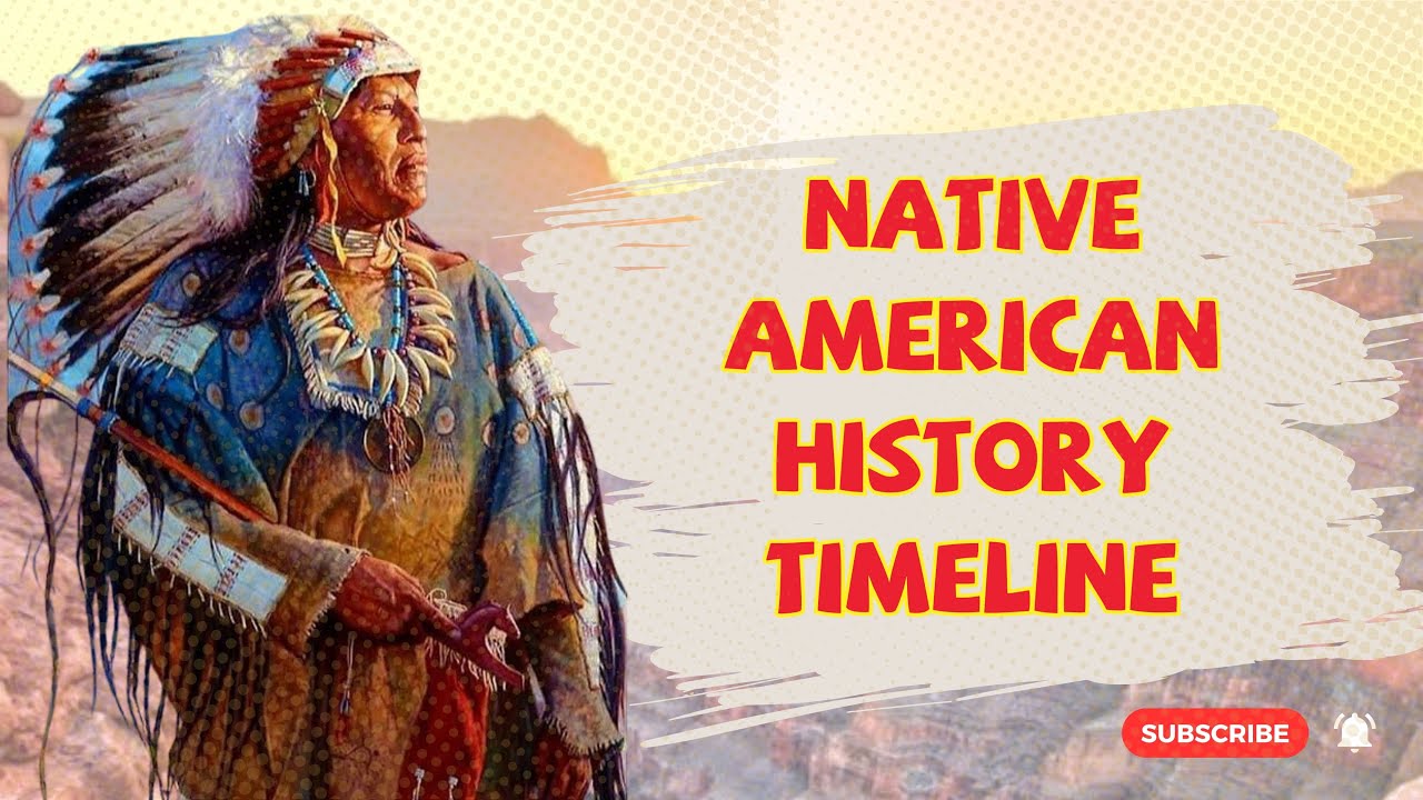 Important Milestones In Native American History | Native American ...
